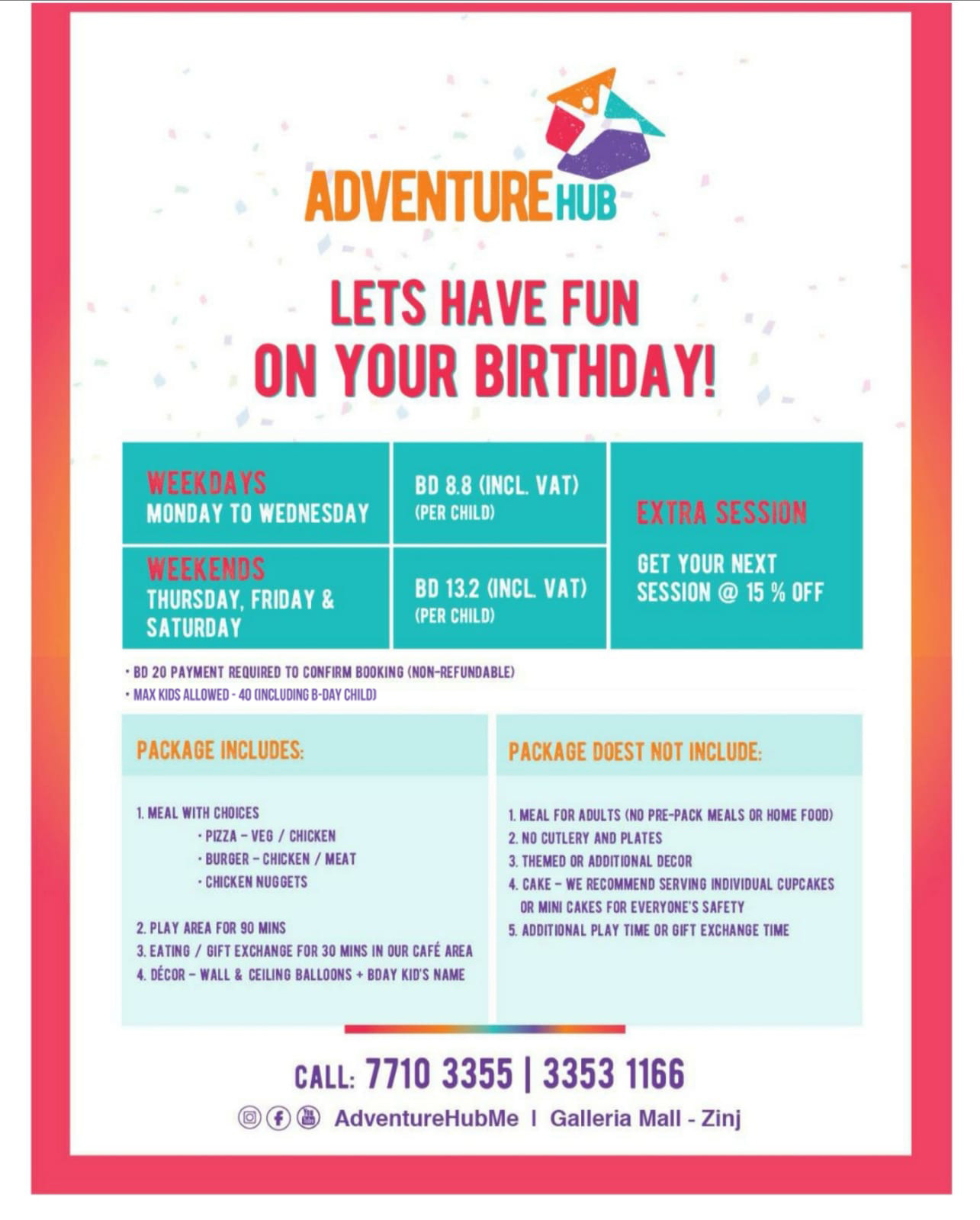Adventure Hub – Welcome